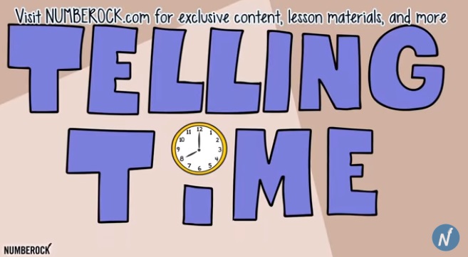 5 Videos to teach time
