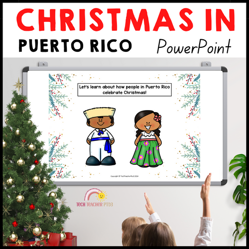 Christmas in Puerto Rico PowerPoint Holidays Around the World | Tech ...
