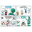 Parts of Speech Posters Grammar Adjectives Verbs Nouns and Pronouns ...