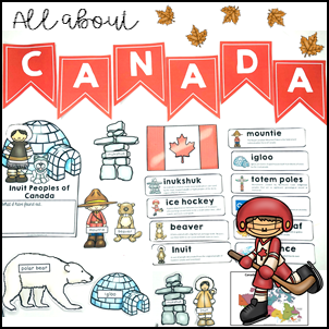 All about Canada | Tech Teacher Pto3