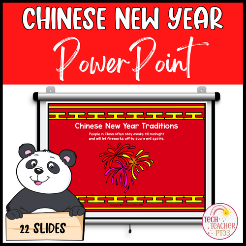 Chinese New Year PowerPoint | Tech Teacher Pto3