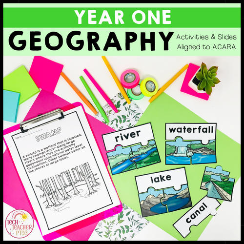 Year 1 Geography | Tech Teacher Pto3
