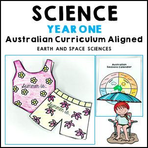 Science Year 1 Earth and Space Sciences | website