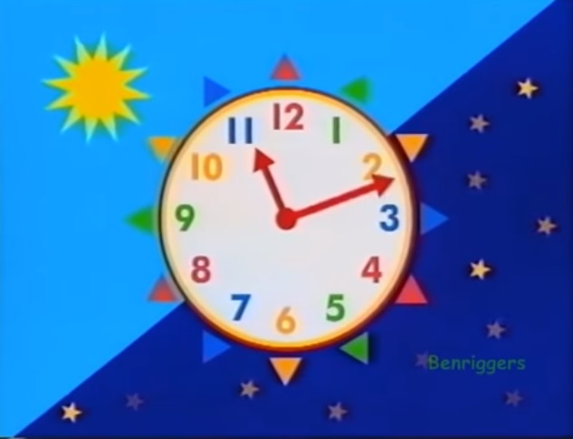 5 Videos to teach time