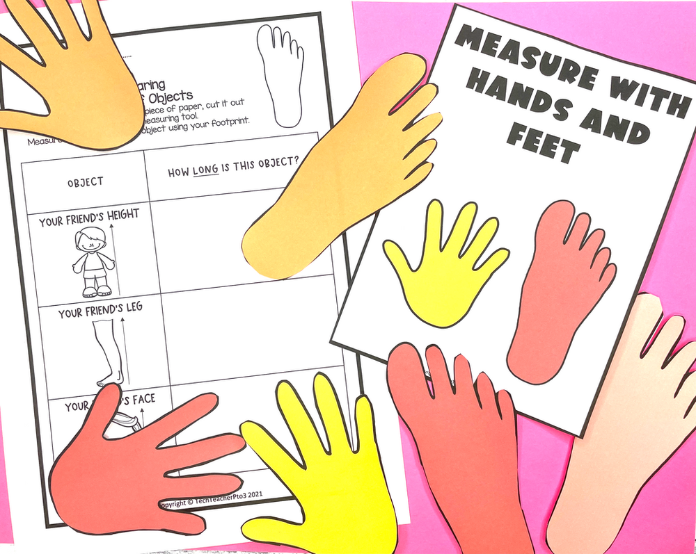 How to teach measurement comparisons with length in three easy steps