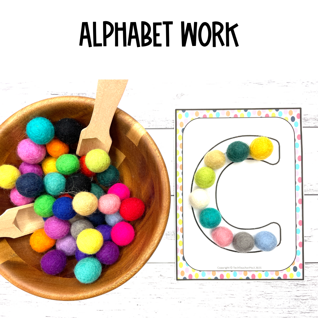 Alphabet | Tech Teacher Pto3