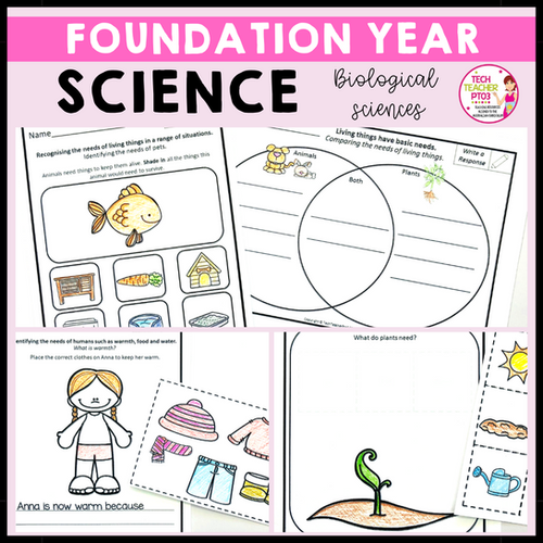 Science Foundation Year Biological Sciences | Tech Teacher Pto3