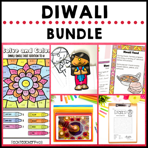 SAVE 30% Diwali Holidays Around the World Festival of Light Bundle ...