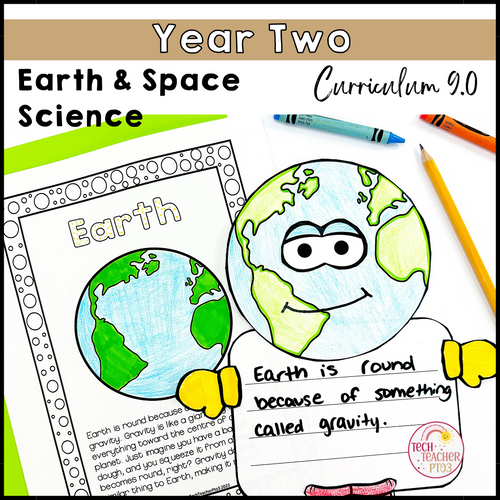 Year 2 Science Earth and Space Sciences Australian Curriculum 9.0 ...