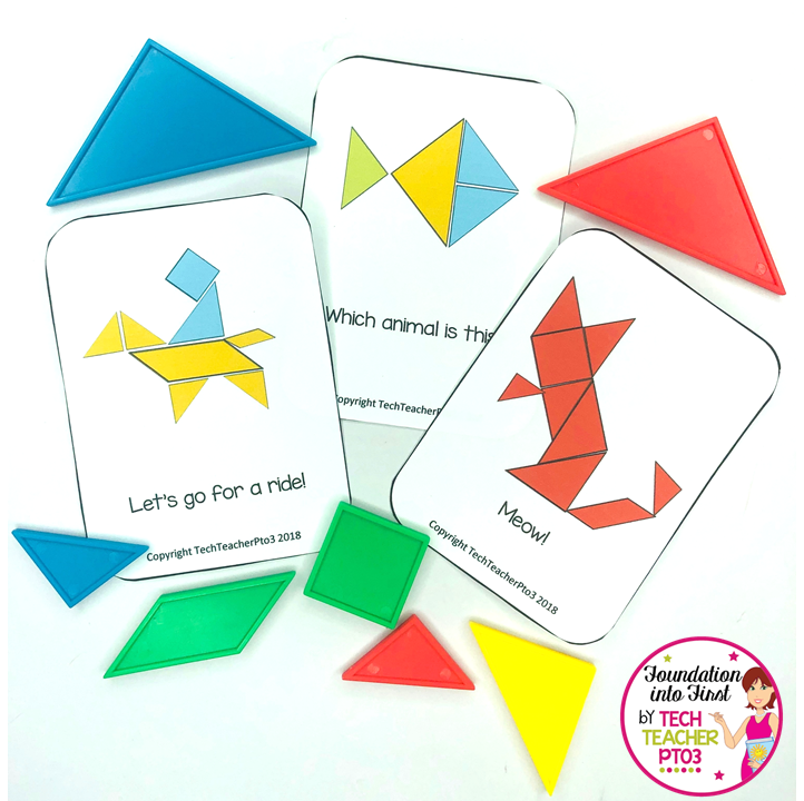 Free Tangram Cards