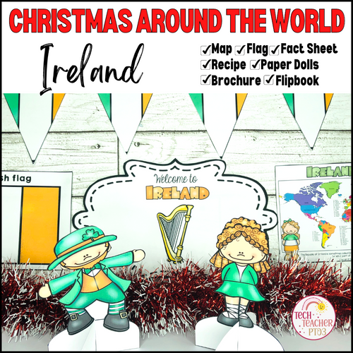 Christmas in Ireland I Holidays Around the World | Tech Teacher Pto3