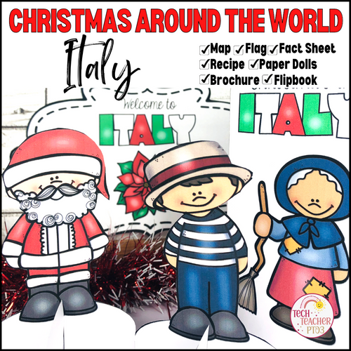 Christmas in Italy I Holidays Around the World | Tech Teacher Pto3