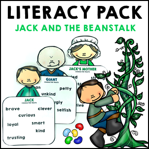 Jack and the Beanstalk Literacy Activities | Tech Teacher Pto3