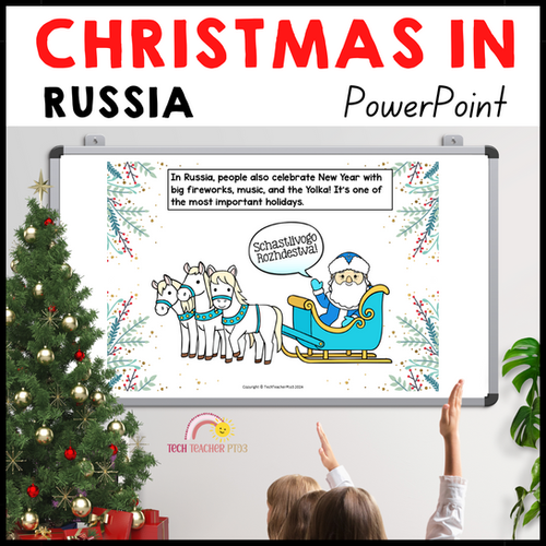 Christmas in Russia PowerPoint Holidays Around the World | Tech Teacher ...