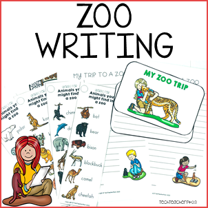 Zoo Writing Activity | website