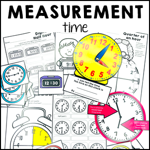 Telling Time - Measurement | Tech Teacher Pto3
