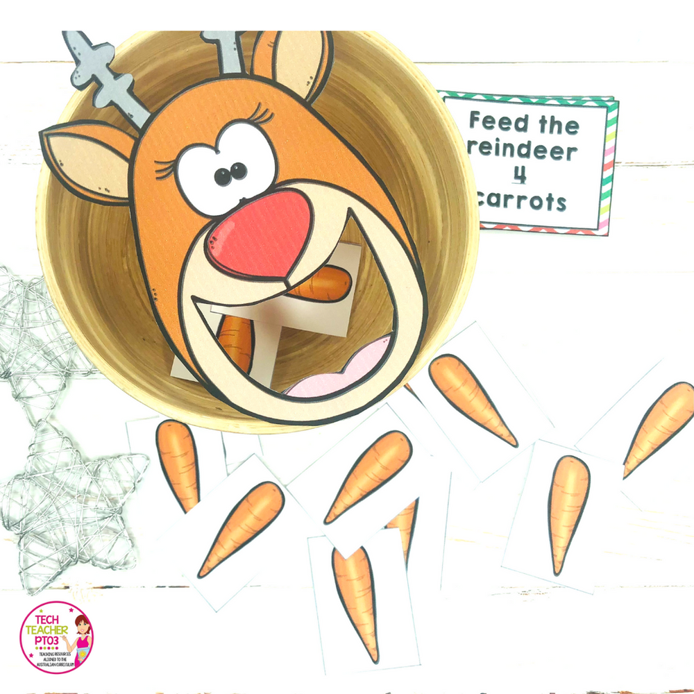 11 Easy Christmas Literacy and Math center ideas