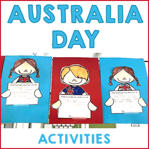Australia Day Activity Pack | website