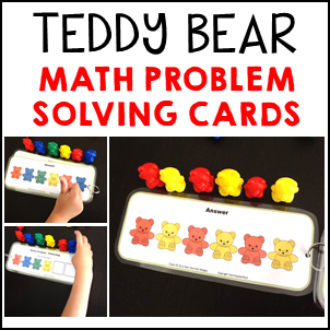 Teddy Bear Patterning Cards | website