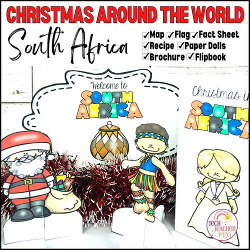 Christmas in South Africa I Holidays Around the World | Tech Teacher Pto3