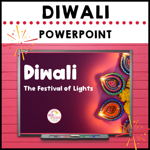 Diwali Holidays Around the World PowerPoint Festival of Light | Tech ...