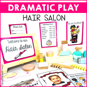 Dramatic Role Play Hair Salon | Tech Teacher Pto3
