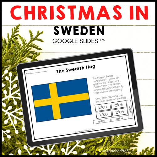 Christmas in Sweden Google Slides ™ Holidays Around the World | Tech ...