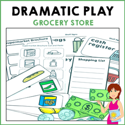 Dramatic Role Play Supermarket Grocery Store | website