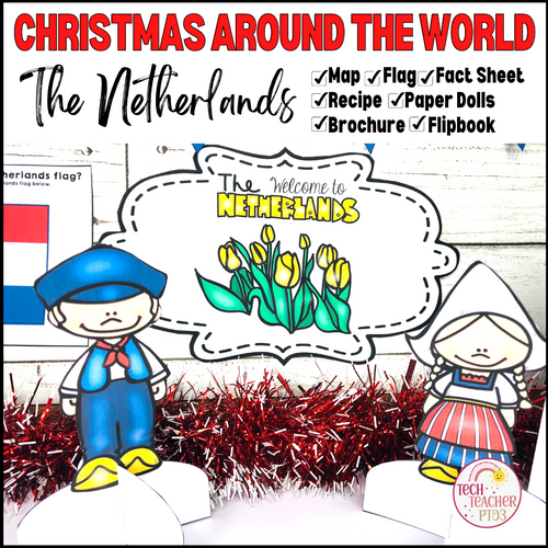 Christmas in The Netherlands I Holidays Around the World | Tech Teacher ...