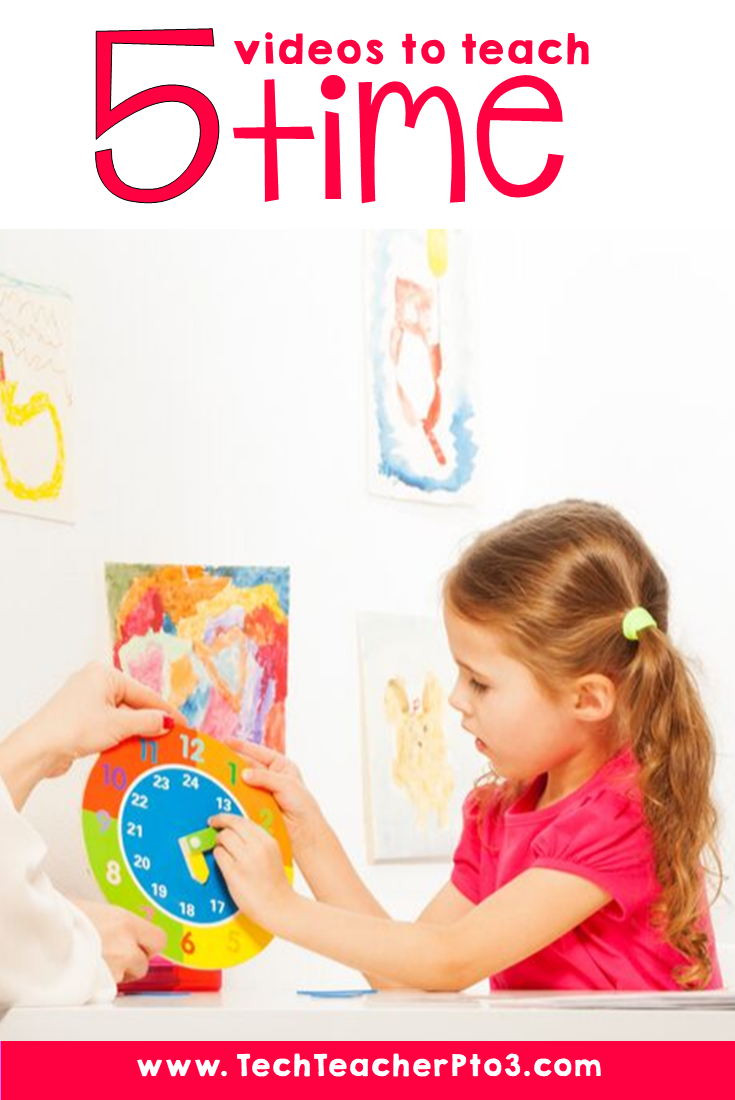5 Videos to teach time