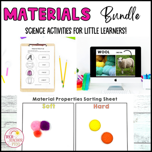 SAVE 30% Materials Bundle | Tech Teacher Pto3