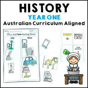 Year 1 History | website