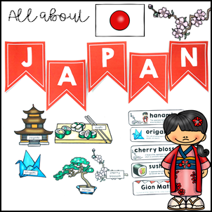 All about Japan Geography Mapping Activities | Tech Teacher Pto3