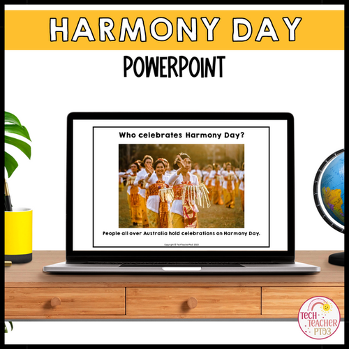 Harmony Day PowerPoint | Tech Teacher Pto3