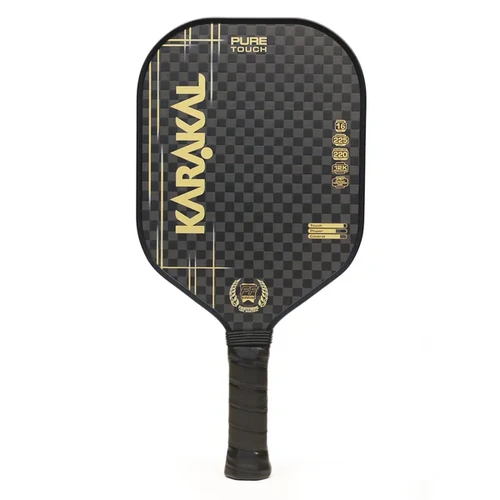 Karakal Pure Touch Gold Pickleball Paddle | The Racquet Centre