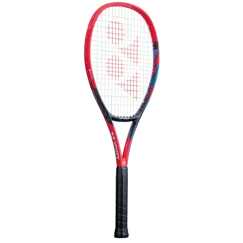 Yonex VCore 100 Tennis Racket Fiery Scarlet Frame Only | The Racquet Centre