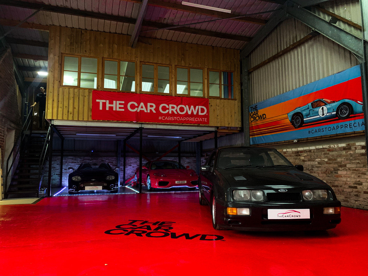 The Car Crowd opens café | Classic Car Business