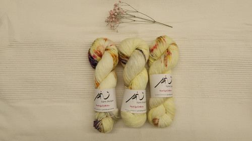 MARMEE Single Play (helles Gelb & Farbenmix) | Ain's Yarn Design