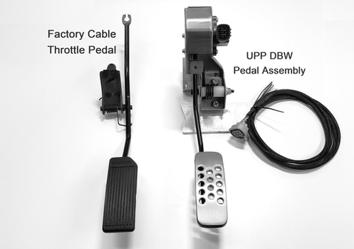 Drive By Wire Throttle Pedal Conversion Kit for RHD Z32's | Upperhand ...