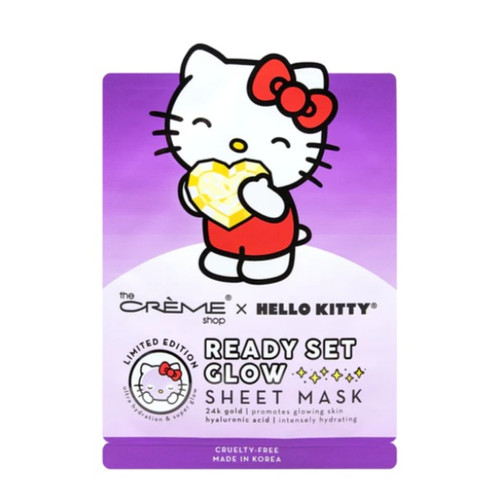 Hello Kitty Ready Set Glow Sheet Mask | UGC