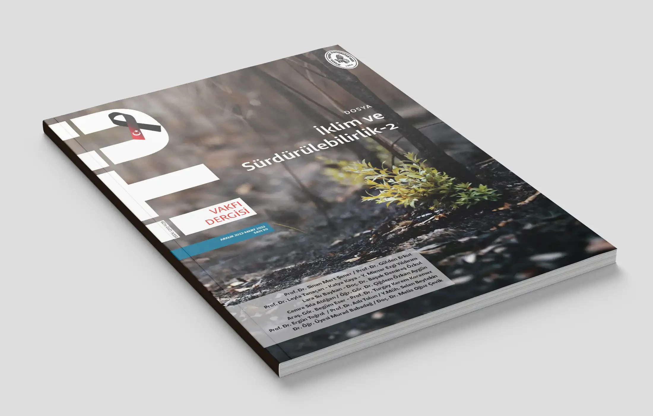 İTÜ Vakfı Dergisi’nin 90. Sayısı Çıktı