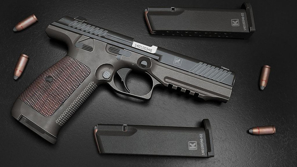 Kalashnikov PL14 ve PLK | poligonclub