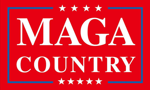 MAGA Flag - Trump 2024 | Naughty Gnome