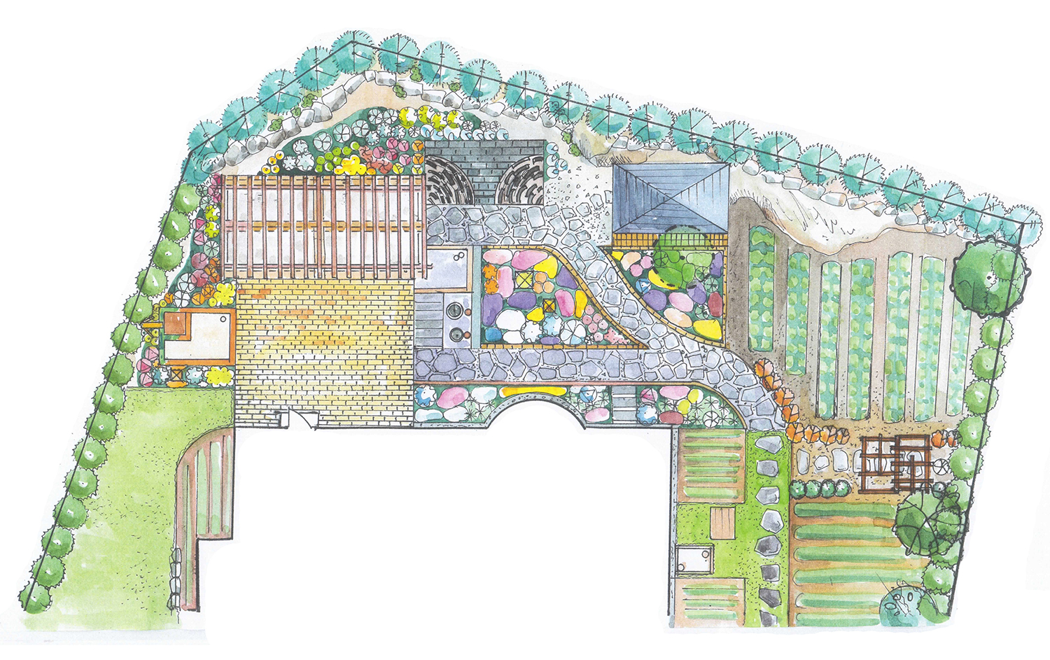 Garden design | wild