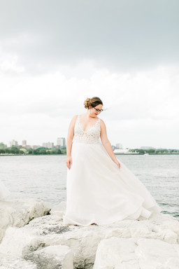 Curvy & Plus Bridal Dresses | Miss Ruby Boutique