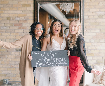 Miss Ruby Bridal Boutique | Schedule an Appointment