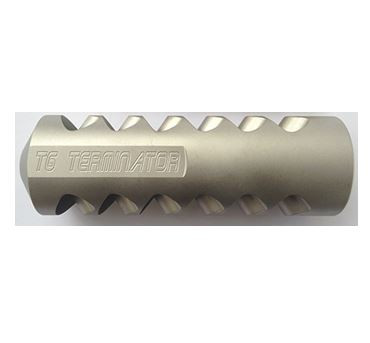 T6 Terminator Muzzle Brake (Through Hole for 50 Cal) | Georgia Gun Works