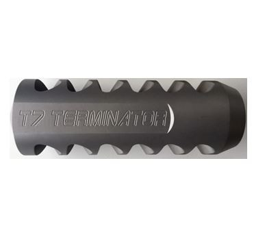 T7 Terminator Muzzle Brake M36 x 1.5 (.550" Hole - 14mm) | Georgia Gun ...