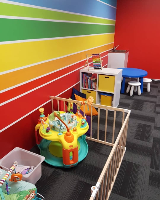 Creche | PowerPlay Health & Fitness