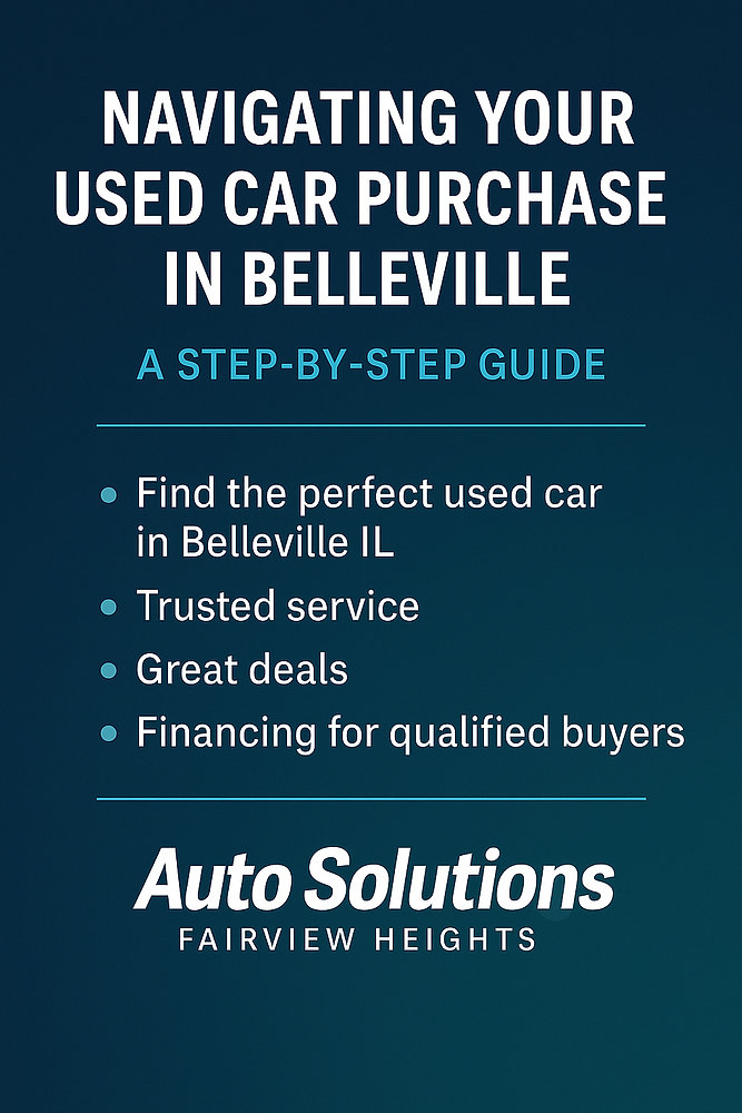 Ultimate Guide to Car Lots Belleville Il: Navigating Your Used Car Purchase